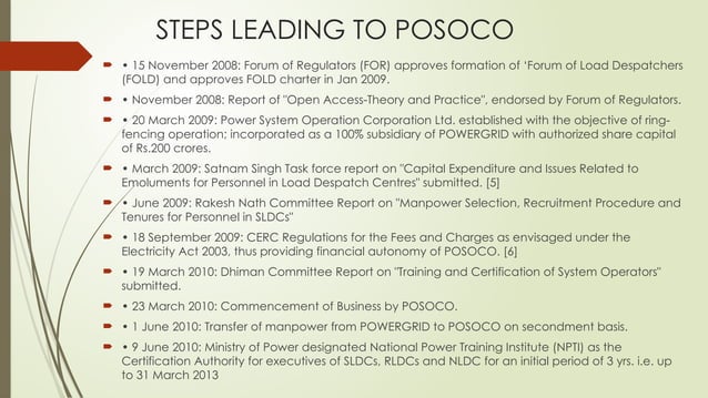 FUNCTIONS AND ROLES OF LOAD DESPATCH CENTRES.pptx | Power and Energy Industry | Industries