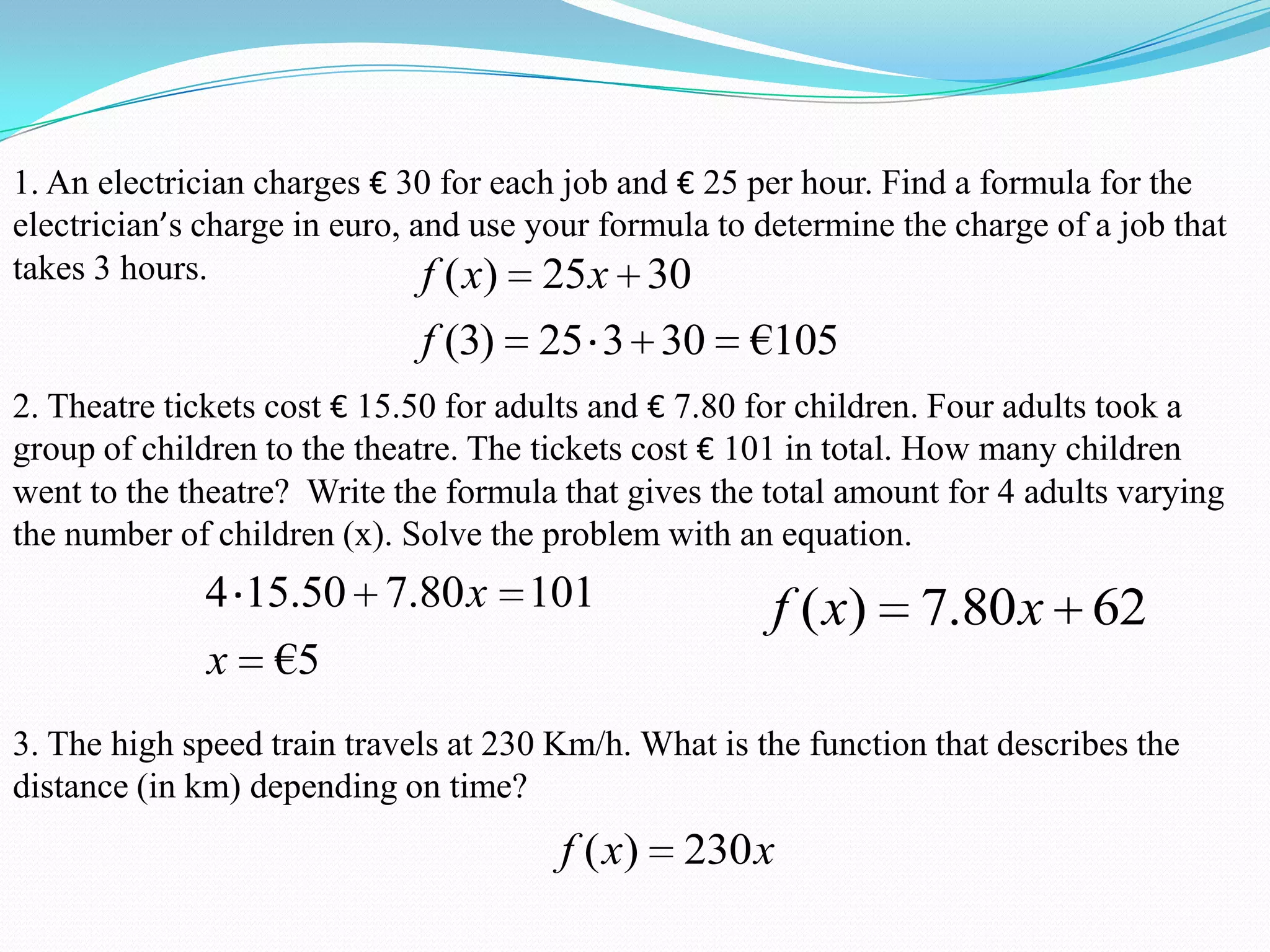 Functions and their properties | PPTX