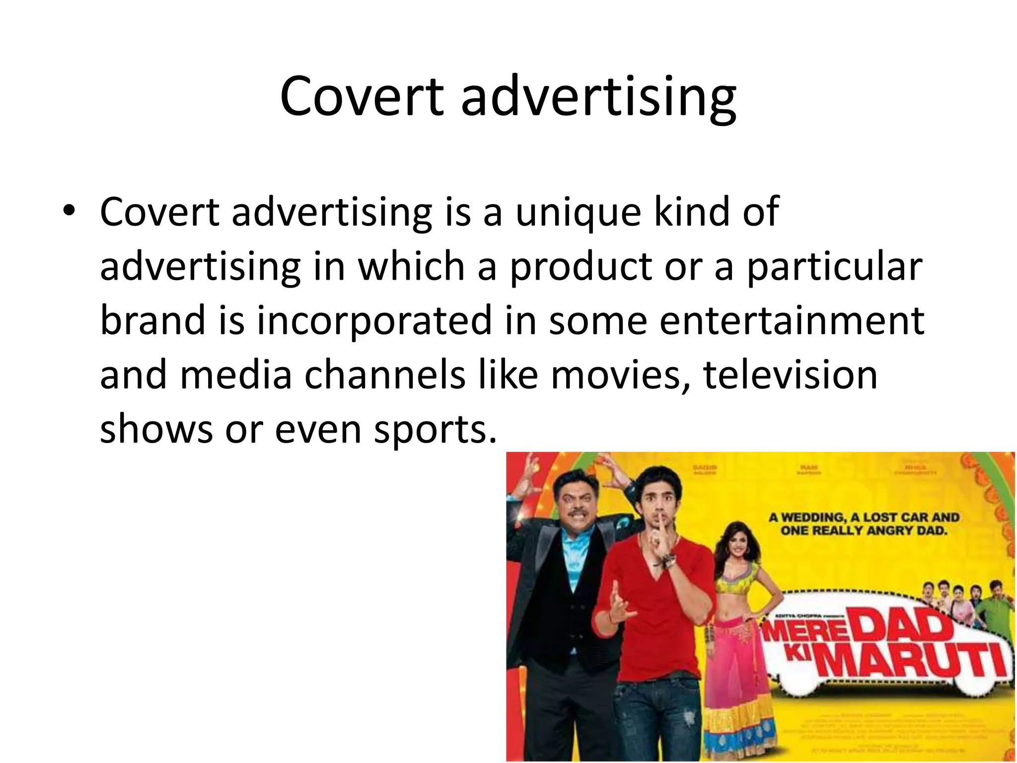 Functions and types of advertisement | PPTX