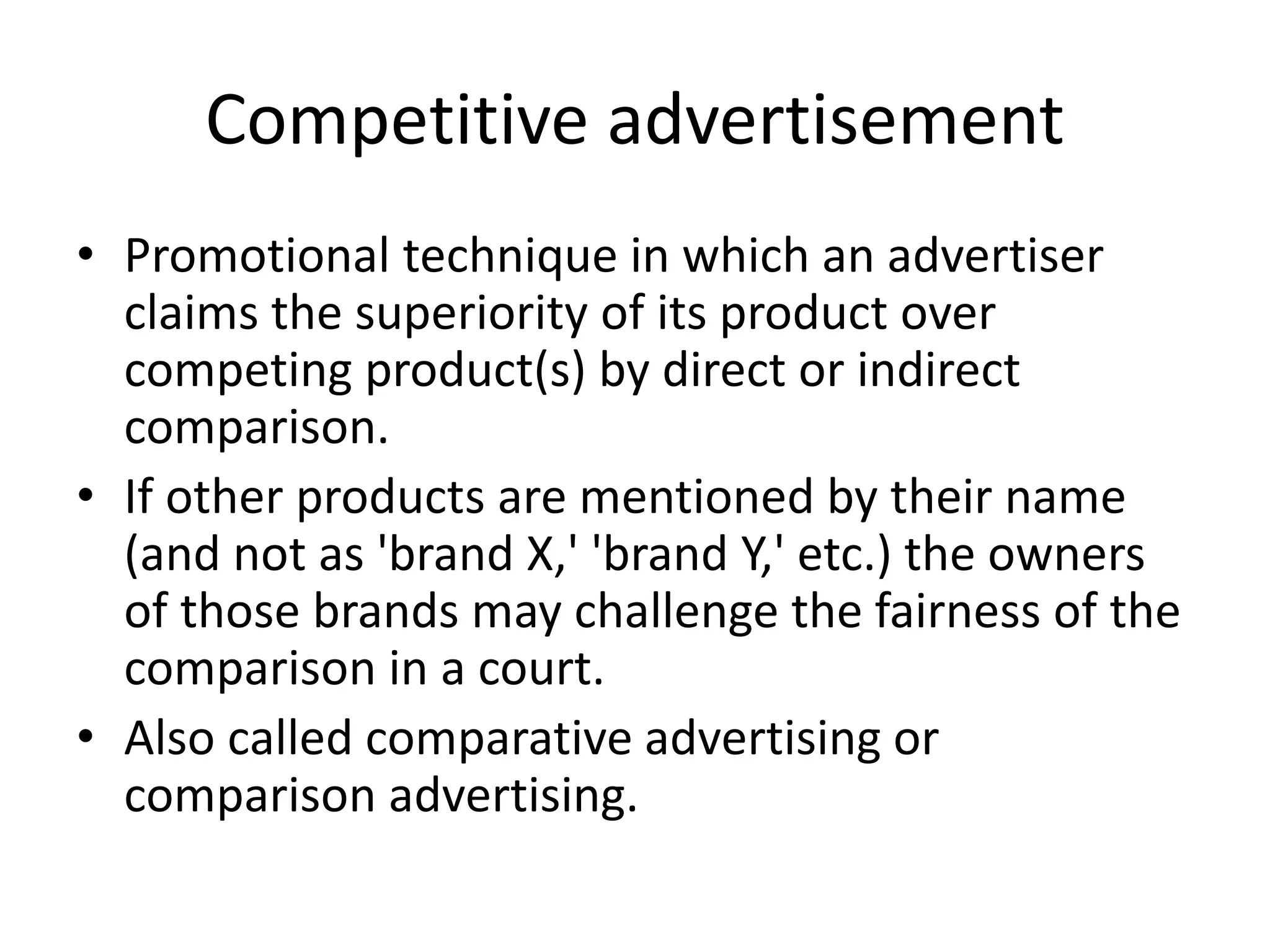 Functions and types of advertisement | PPTX