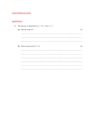 FUNCTIONS AS LEVEL PRACTICE QUESTIONS .pdf