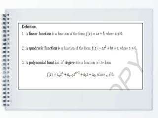 Functions as models | PPTX