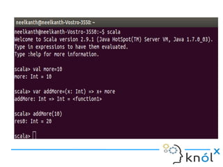 Functions & Closures in Scala | ODP