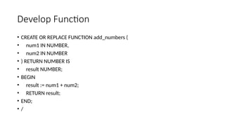 learn Functions_Examples in oralce database.pptx