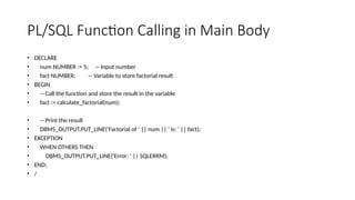 learn Functions_Examples in oralce database.pptx