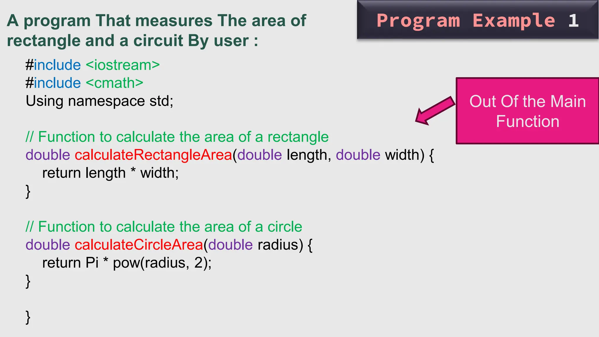 Functions In C Programming Language Pptx