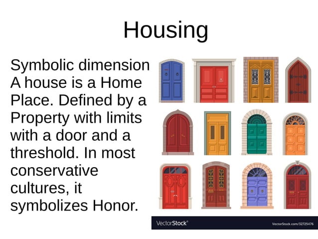 Functions in architecture. Lecture to 1st year students in Architecture ...