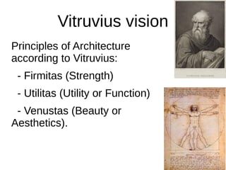 Functions in architecture. Lecture to 1st year students in Architecture ...