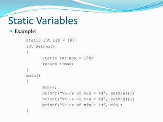 Functions in C | PPTX