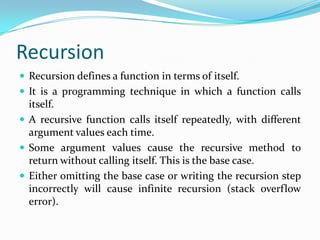 Functions in C | PPTX