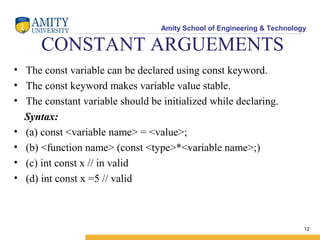 Functions in c++ | PPT