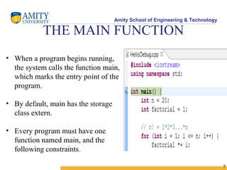 Functions in c++ | PPT