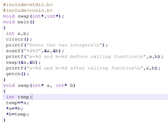 Functions In C | Ppt