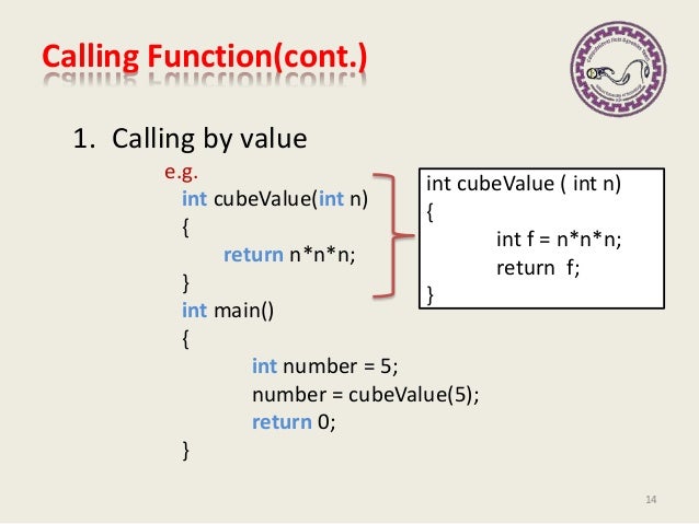 Learning C++ - Functions in C++ 3
