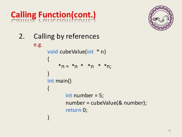 Learning C++ - Functions in C++ 3