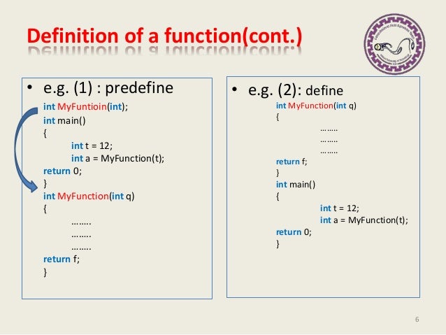 Learning C++ - Functions in C++ 3