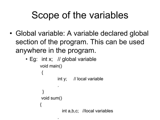 Functions in c | PPTX