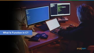 Functions In C | PPT
