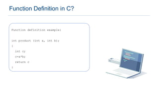 Functions In C | PPT