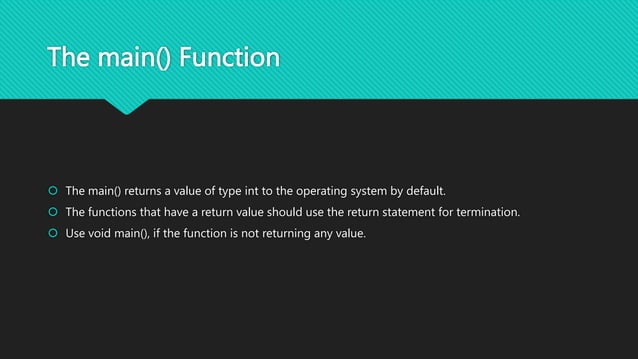 Functions in c++, presentation, short and sweet presentation, and details of functions | PPT