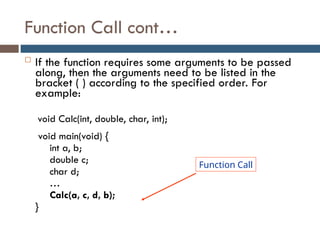 Functions in C-Programming Fundammentals.ppt
