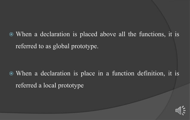 FUNCTIONS IN C PROGRAMMING.pdf | Web Development | Internet