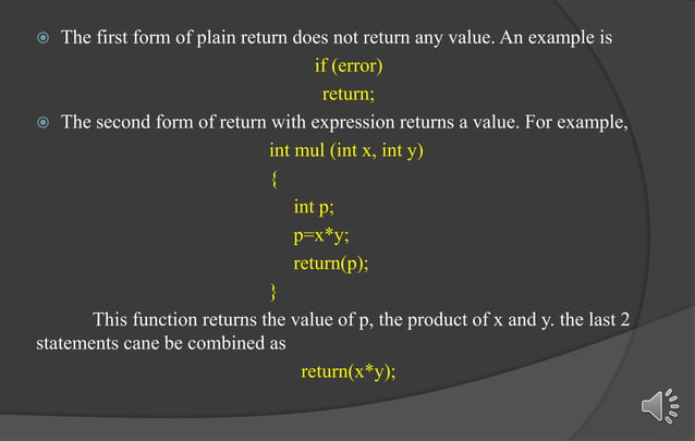FUNCTIONS IN C PROGRAMMING.pdf | Web Development | Internet