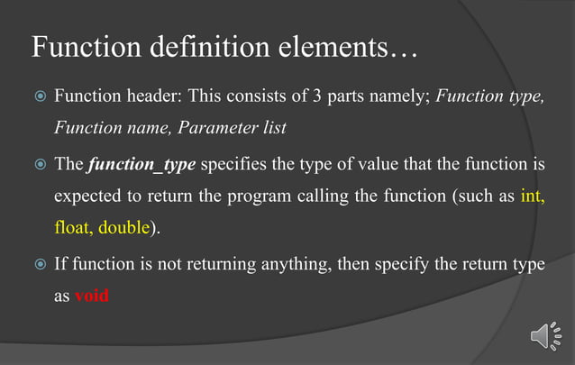 FUNCTIONS IN C PROGRAMMING.pdf | Web Development | Internet