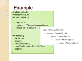 Functions in c language | PPTX