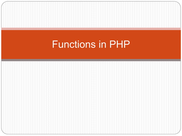 Functions in PHP.pptx