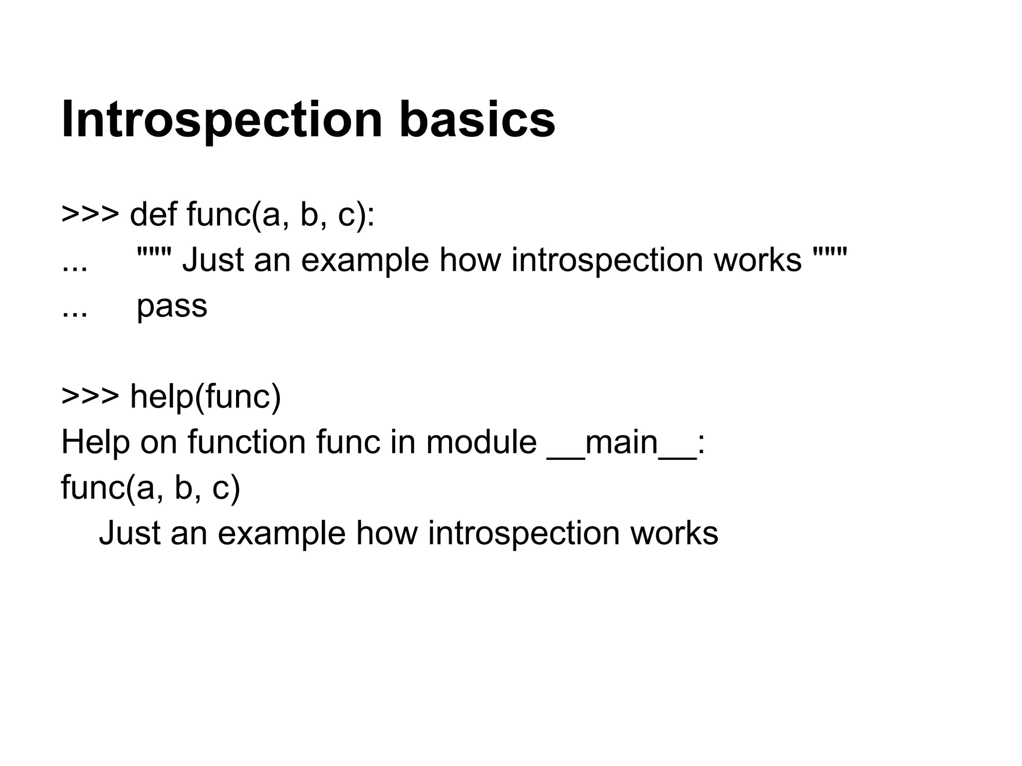 Functions In Python Ppt