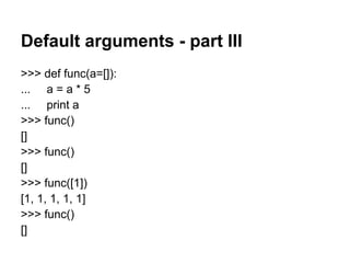 Functions in python | PDF