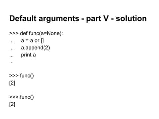 Functions in python | PDF