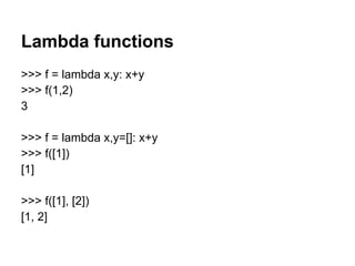 Functions in python | PDF