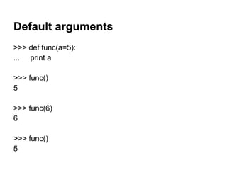 Functions in python | PDF