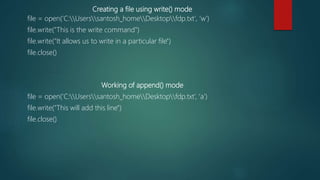 Functions in python | PPT