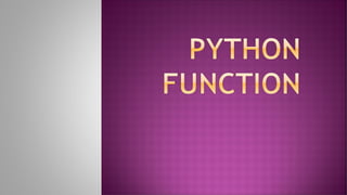 Functions_in_Python.pdf text CBSE class 12 | PDF | Programming Languages | Computing