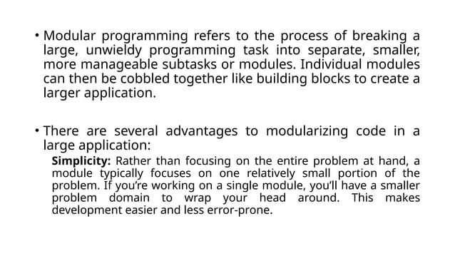 Functions in Python and its types for beginners | PPT