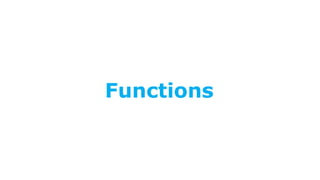 INTRODUCTION TO PYTHON PROGRMMING AND FUNCTIONS | PPT | Free Download