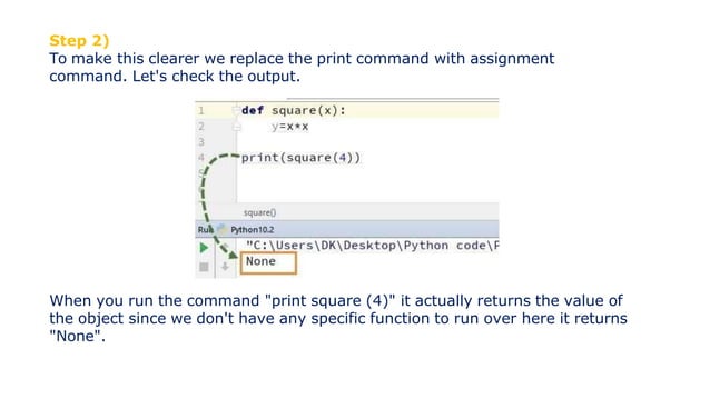 INTRODUCTION TO PYTHON PROGRMMING AND FUNCTIONS | PPT