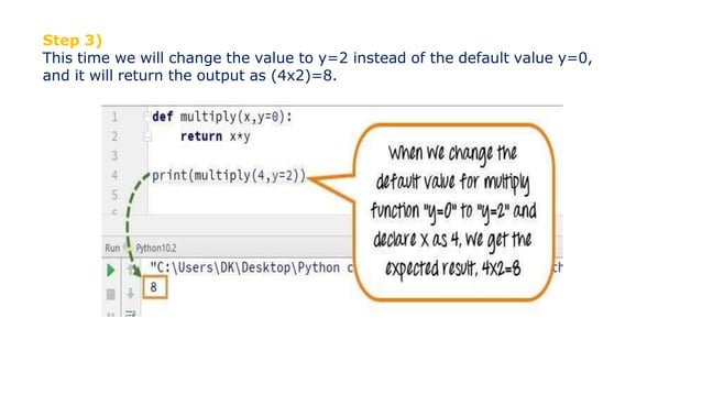 INTRODUCTION TO PYTHON PROGRMMING AND FUNCTIONS | PPT