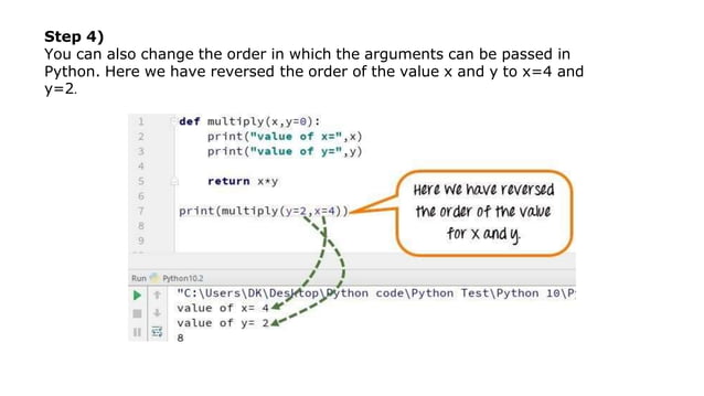 INTRODUCTION TO PYTHON PROGRMMING AND FUNCTIONS | PPT