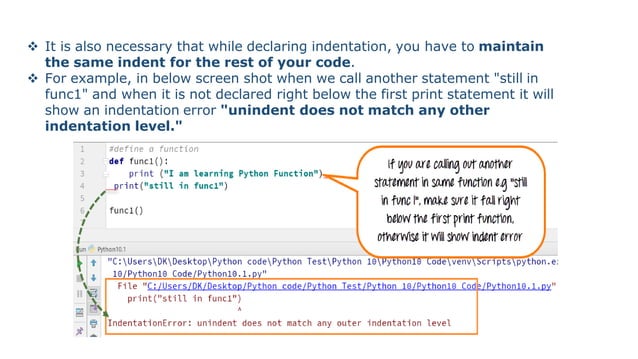 INTRODUCTION TO PYTHON PROGRMMING AND FUNCTIONS | PPT | Free Download