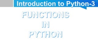 functions in python By Eng. Osama Ghandour الدوال فى البايثون مع مهندس ...