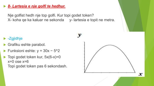 Funksionet ne jeten e perditshme | PPTX