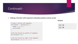 FUNCTIONS IN R PROGRAMMING.pptx
