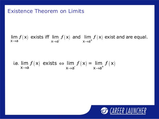 Functions limits and continuity