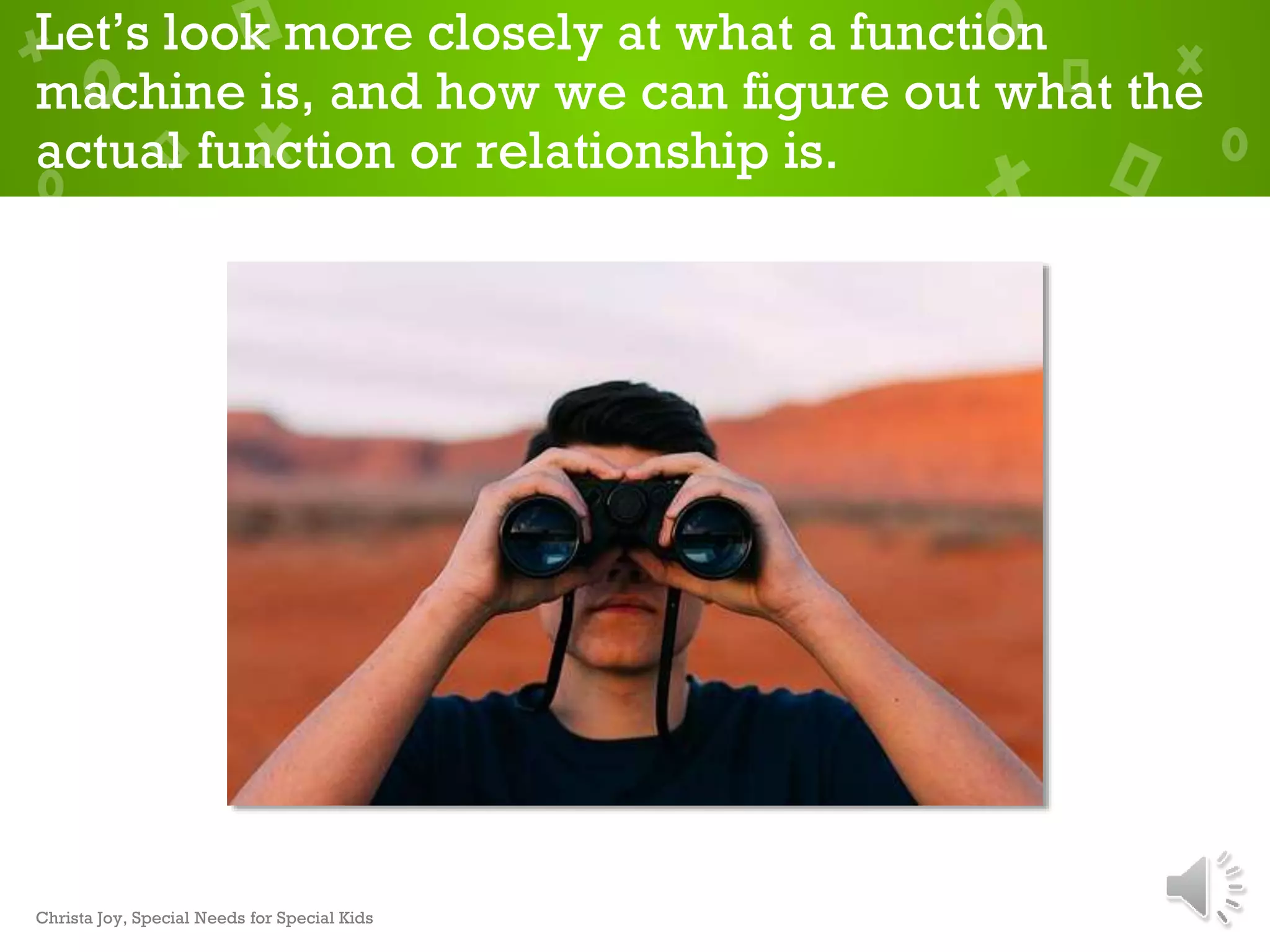 Functions Machines | PPSX