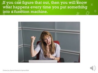 Functions Machines | PPSX