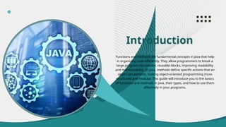 Functions & Methods in Java: A Beginner's Guide.pptx